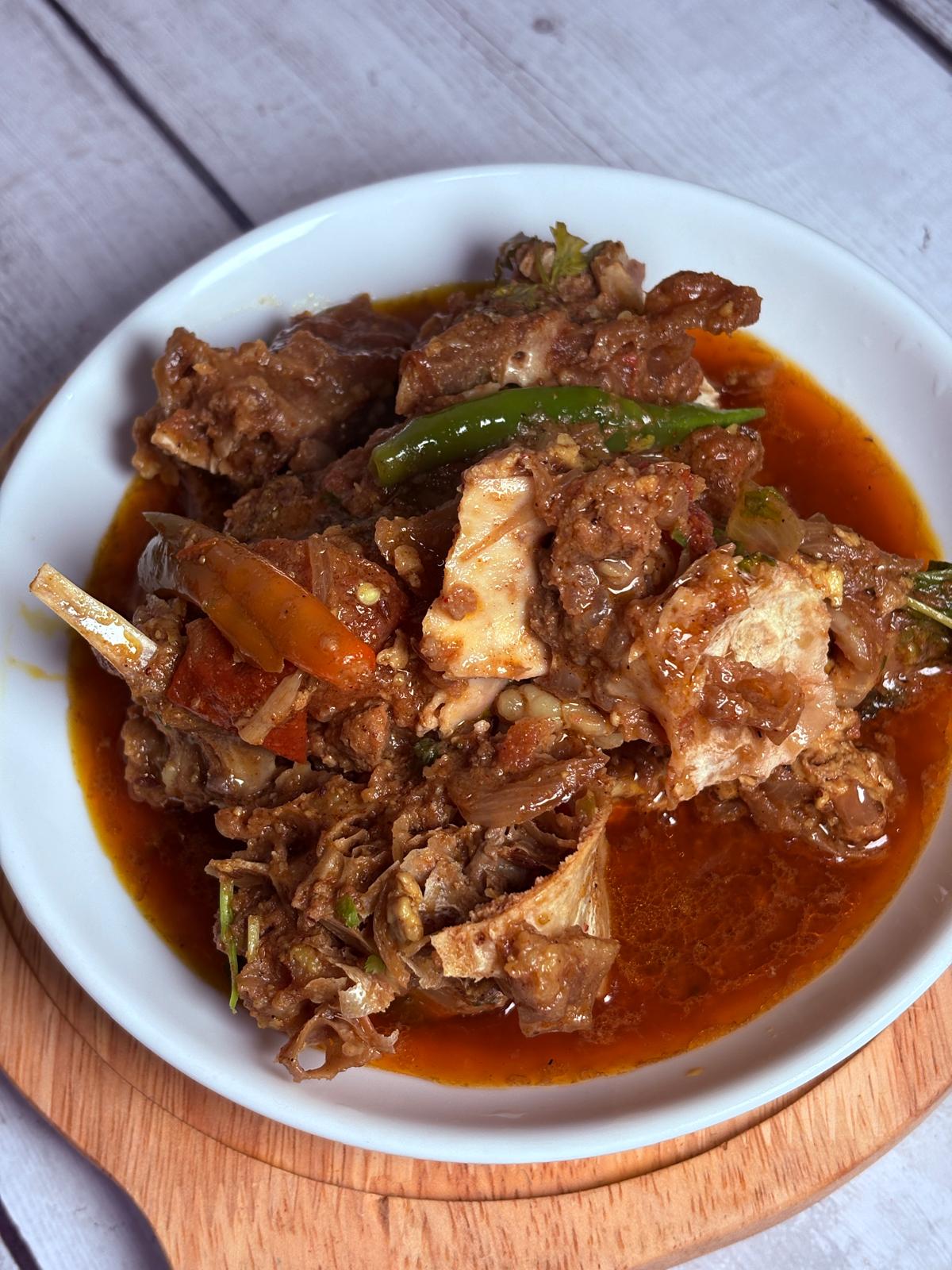Traditional Goat Head Recipe in Asian Cuisine: Health Benefits ...