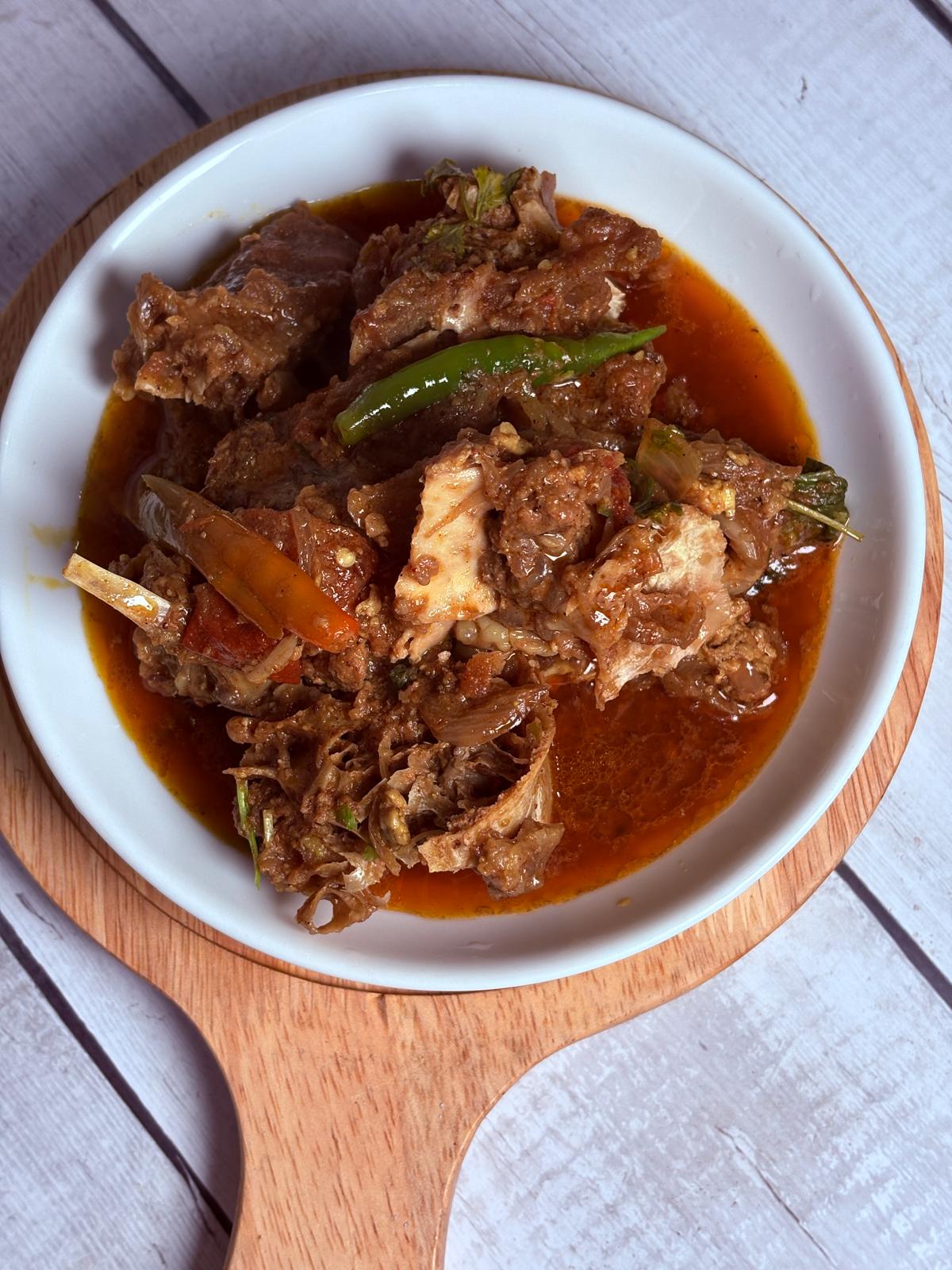 The Rich Taste of Goat Head in Asian Cuisine - One Spoon Recipe